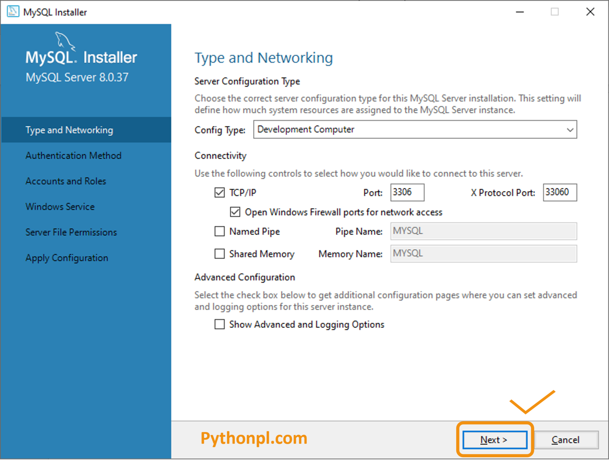How to Install MySQL 8.0.37 on Windows: Step-by-Step Guide